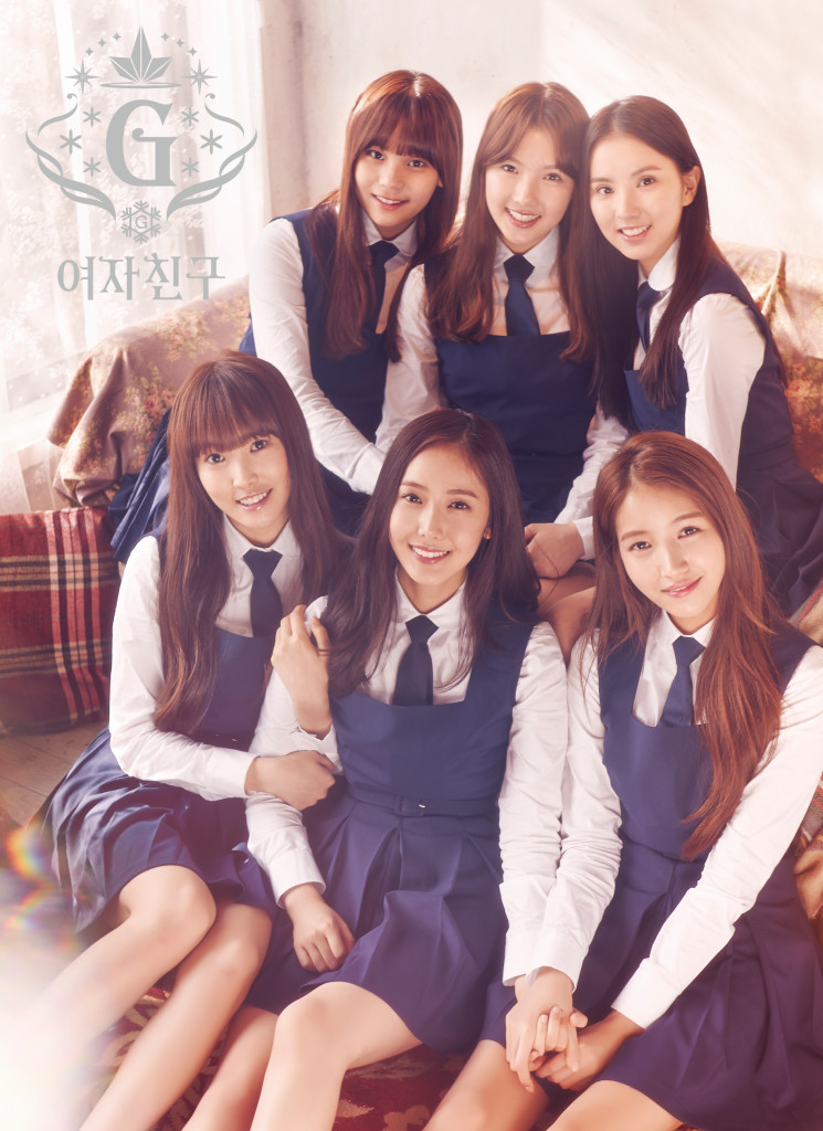 GFRIEND Snowflake - BEADSOFBULLETS