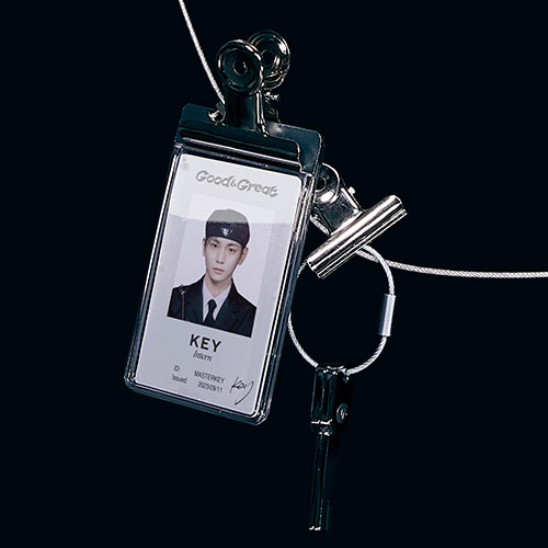 SHINee KEY - GOOD & GREAT (Paper Ver) - BEADSOFBULLETS