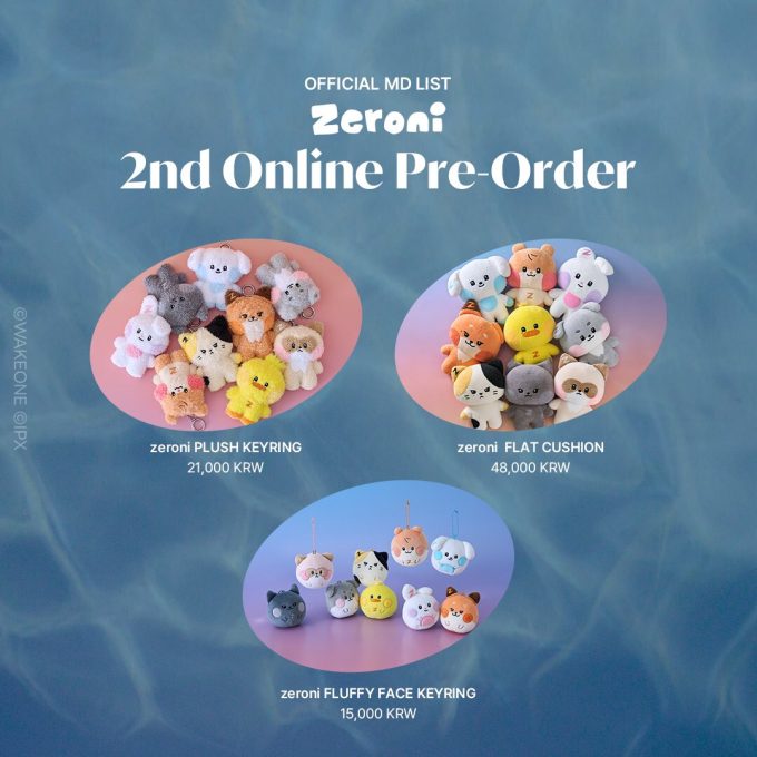 ZEROBASEONE ZERONI DOLL (2ND LINE UP) - BEADSOFBULLETS