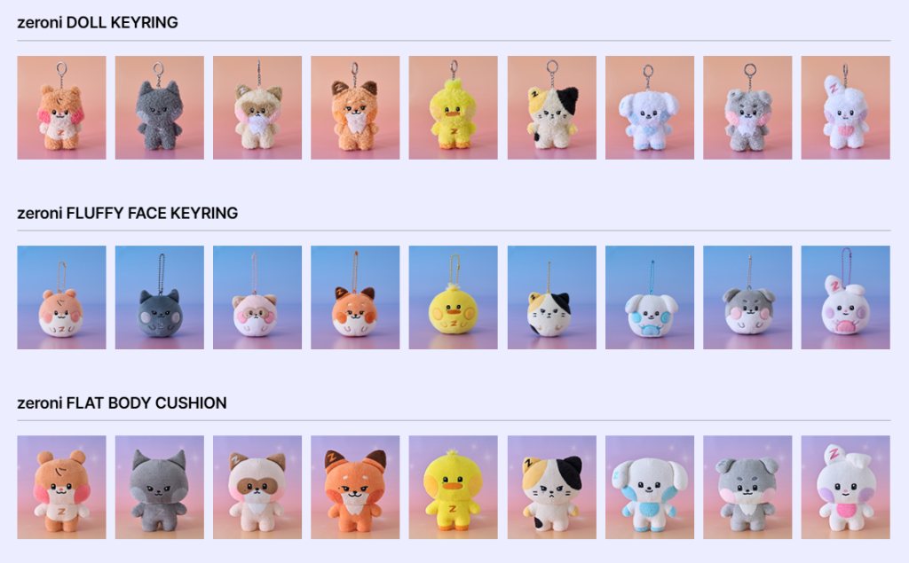 ZEROBASEONE ZERONI DOLL (2ND LINE UP) - BEADSOFBULLETS