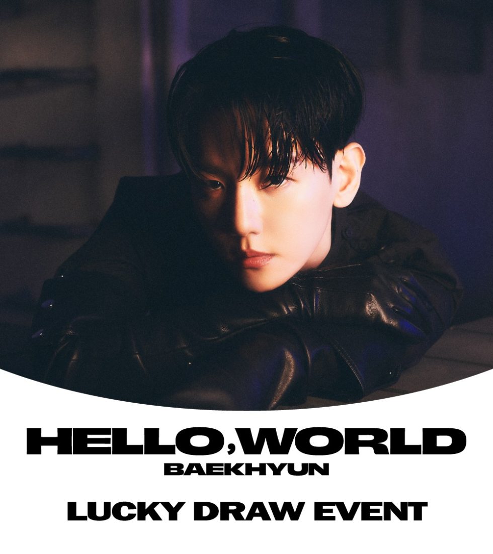 EXO BAEKHYUN – HELLO, WORLD LUCKY DRAW EVENT – BEADSOFBULLETS