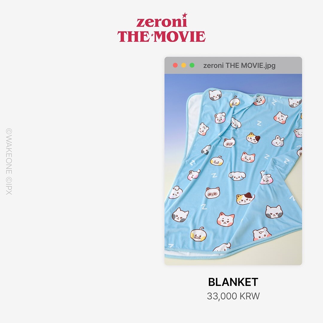 ZEROBASEONE – ZERONI POP-UP in SINSA OFFICIAL MD – BEADSOFBULLETS