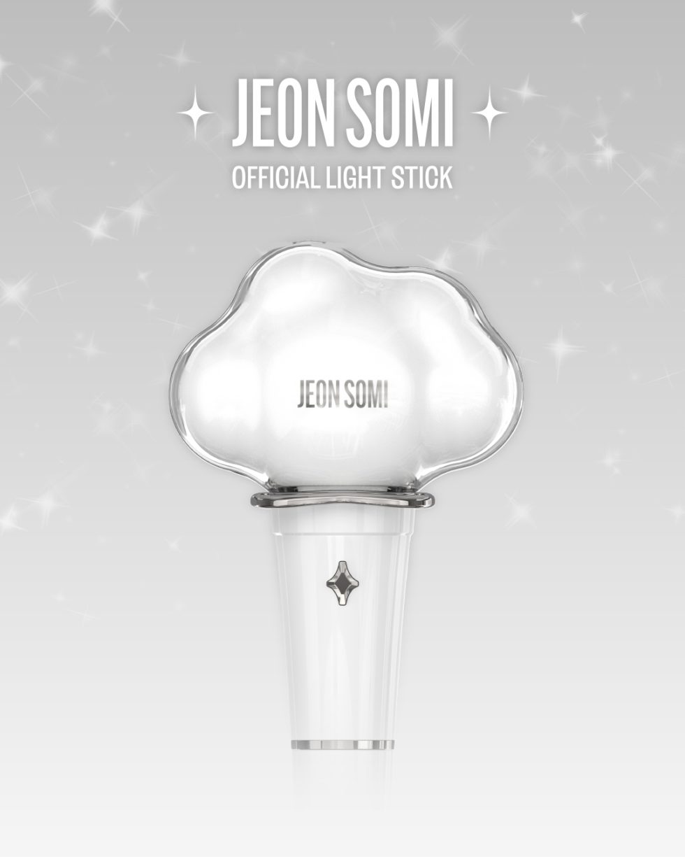JEON SOMI OFFICIAL LIGHTSTICK – BEADSOFBULLETS