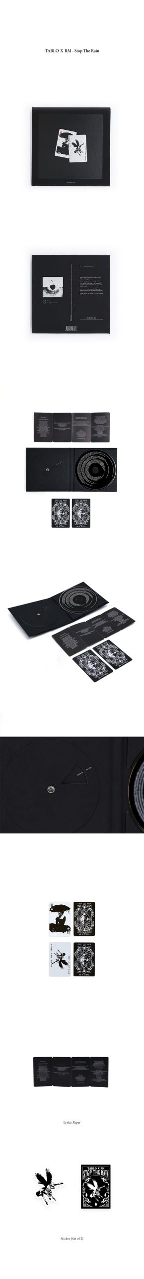 TABLO X RM – STOP THE RAIN – BEADSOFBULLETS