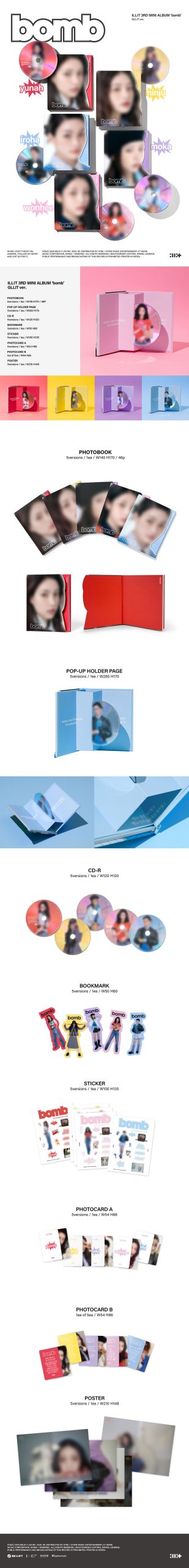 ILLIT – BOMB LUCKY DRAW EVENT – BEADSOFBULLETS