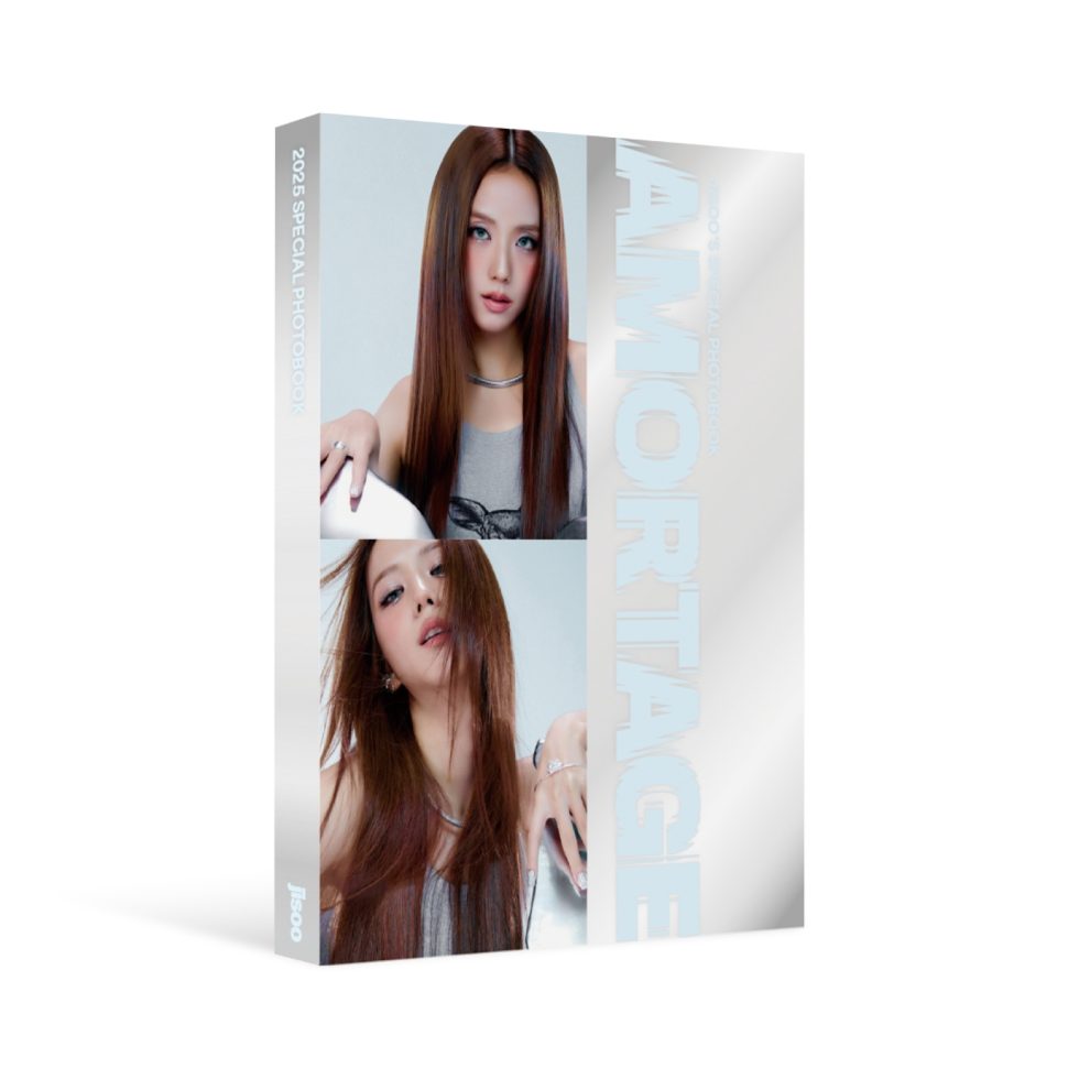 BLACKPINK JISOO – JISOO: The Edit [AMORTAGE] PHOTOBOOK – BEADSOFBULLETS