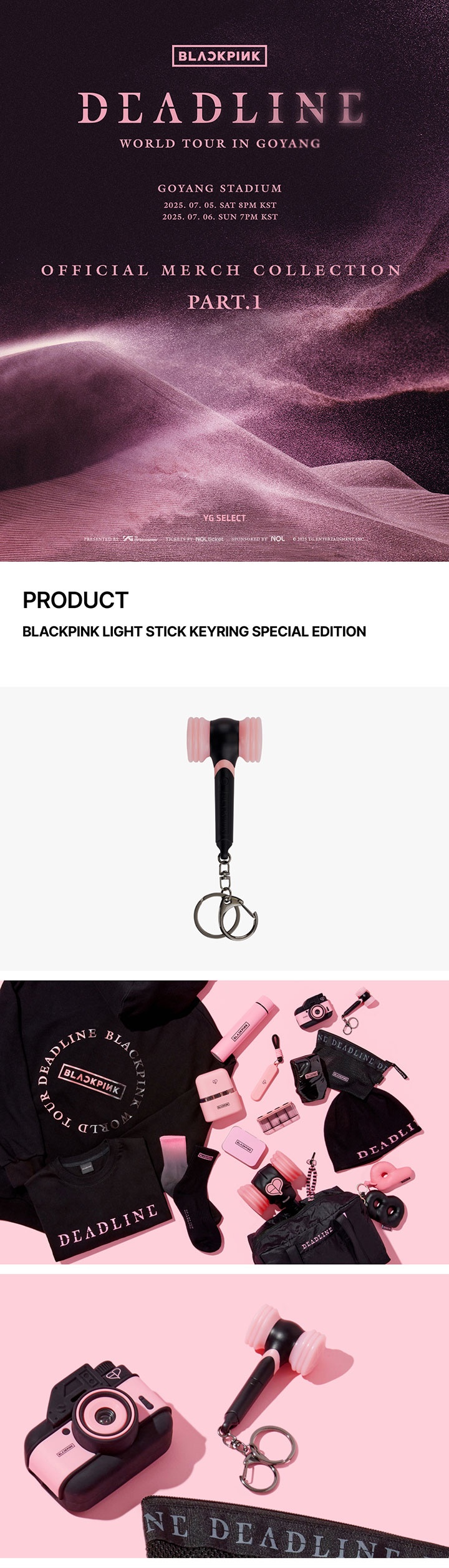 BLACKPINK OFFICIAL LIGHTSTICK SPECIAL EDITION – BEADSOFBULLETS