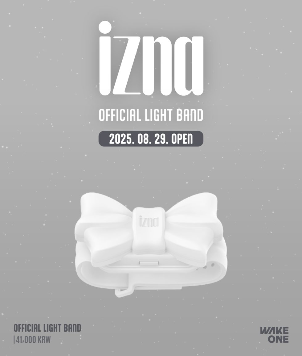 IZNA OFFICIAL LIGHTSTICK & LIGHTBAND – BEADSOFBULLETS