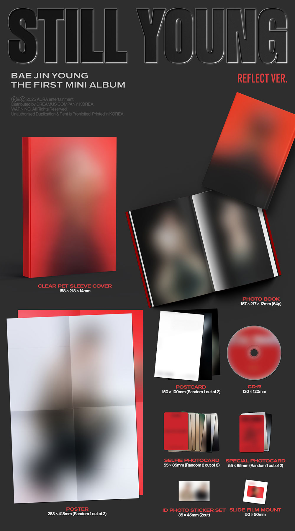 BAE JIN YOUNG – STILL YOUNG – BEADSOFBULLETS