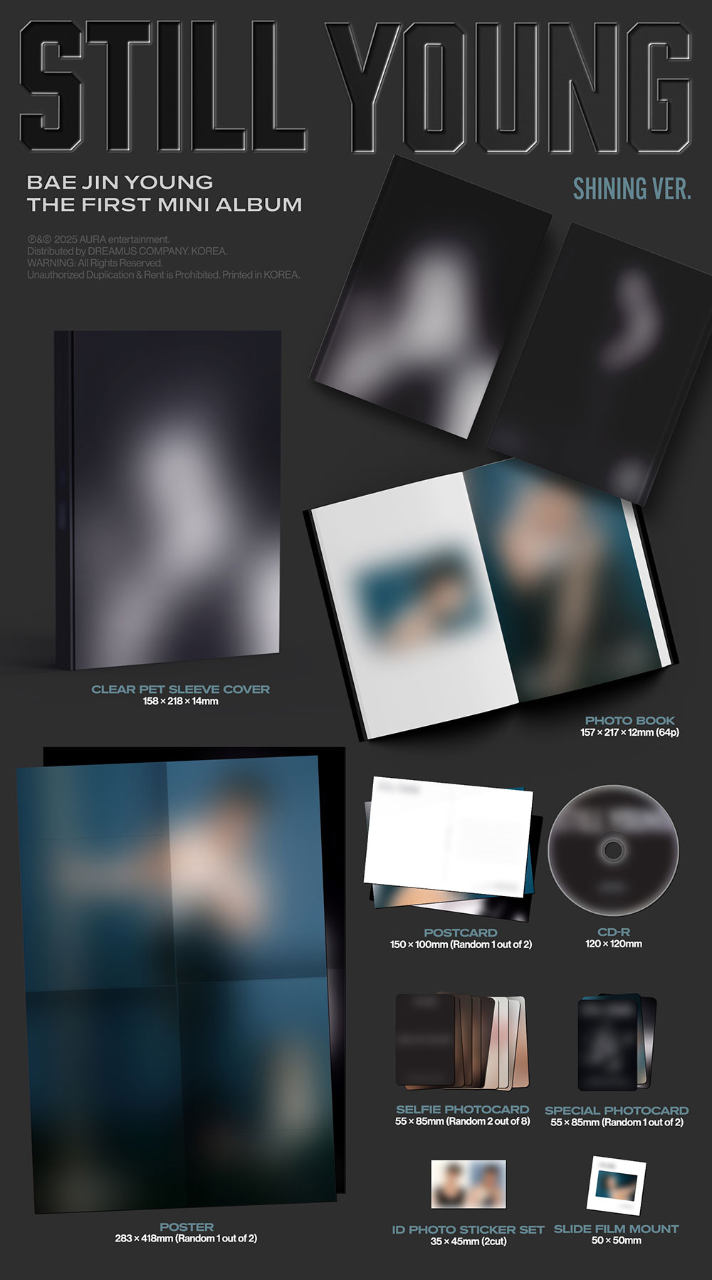 BAE JIN YOUNG – STILL YOUNG – BEADSOFBULLETS