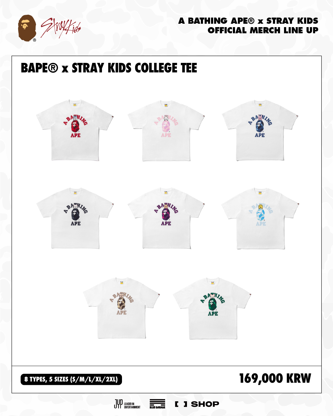 STRAY KIDS x A BATHING APE® OFFICIAL MD – BEADSOFBULLETS