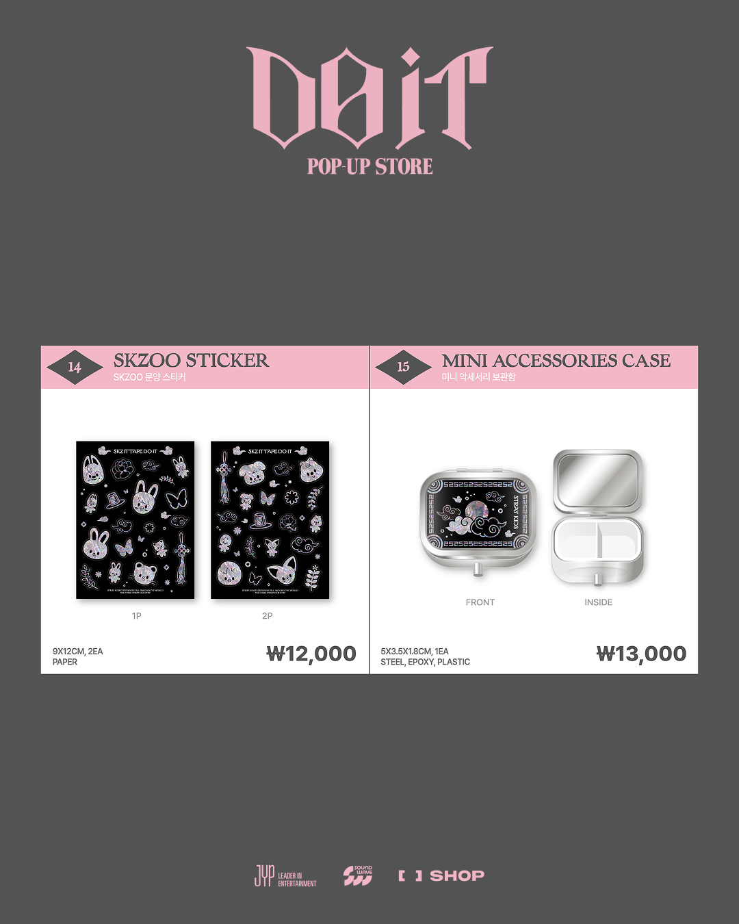 STRAY KIDS – DO IT POP-UP STORE OFFICIAL MD – BEADSOFBULLETS