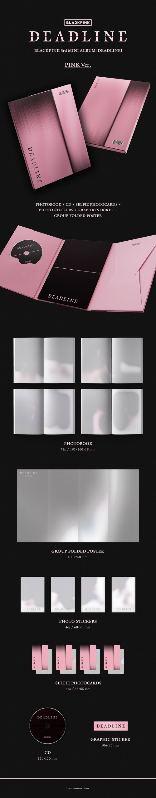 BLACKPINK – DEADLINE – BEADSOFBULLETS